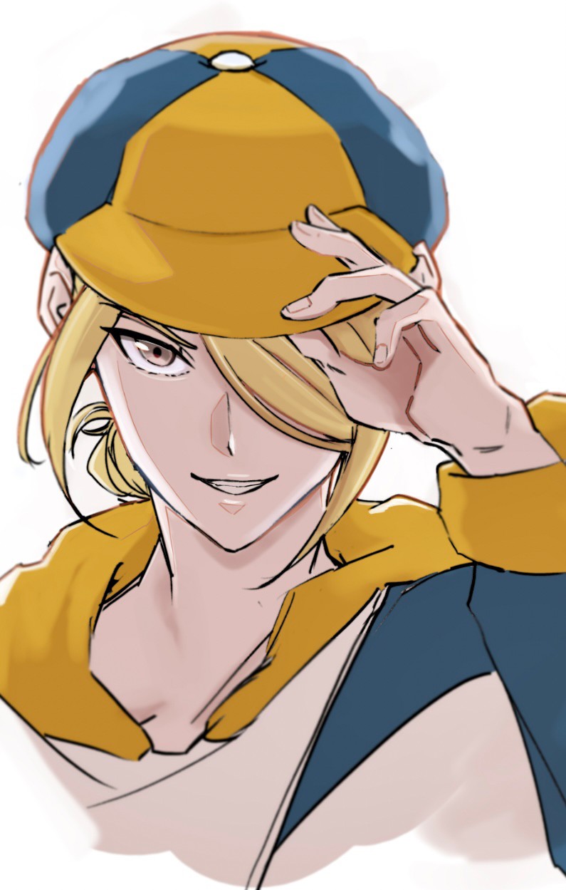 The Big ImageBoard (TBIB) - 1boy blonde hair brown eyes commentary ...