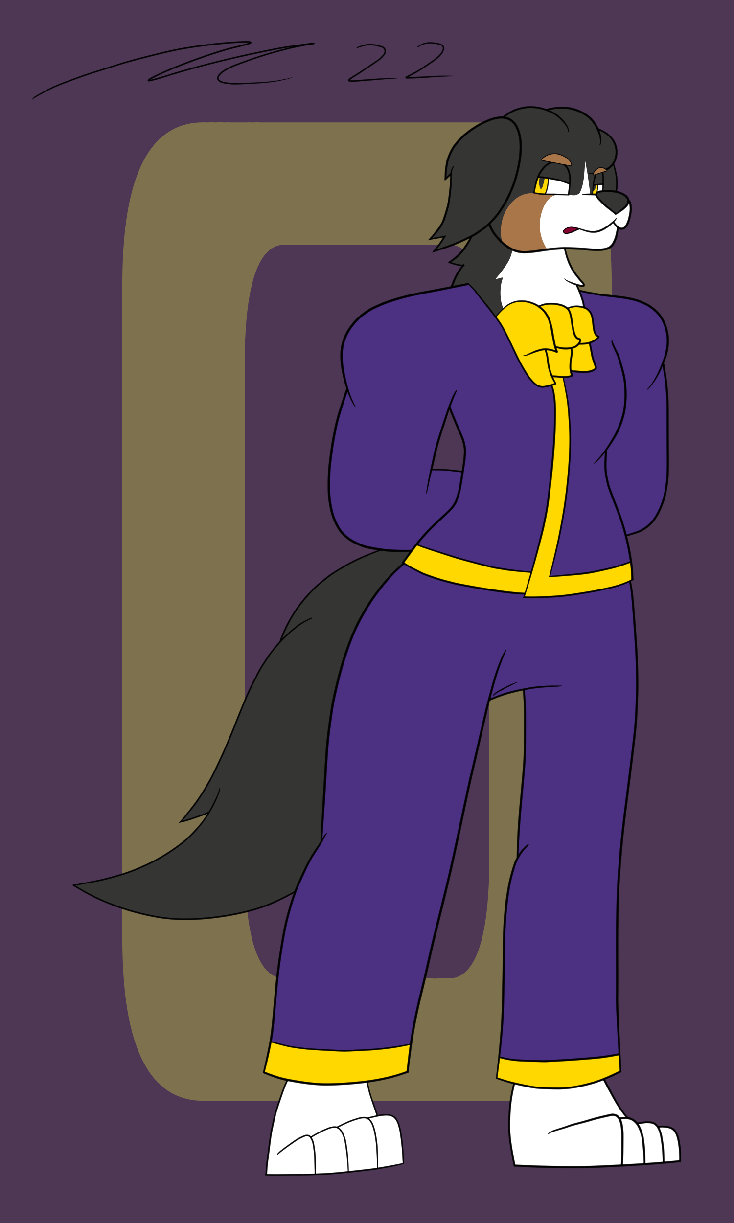 The Big ImageBoard (TBIB) - absurd res canid canine canis clothing domestic dog hi res mac-daddy ...