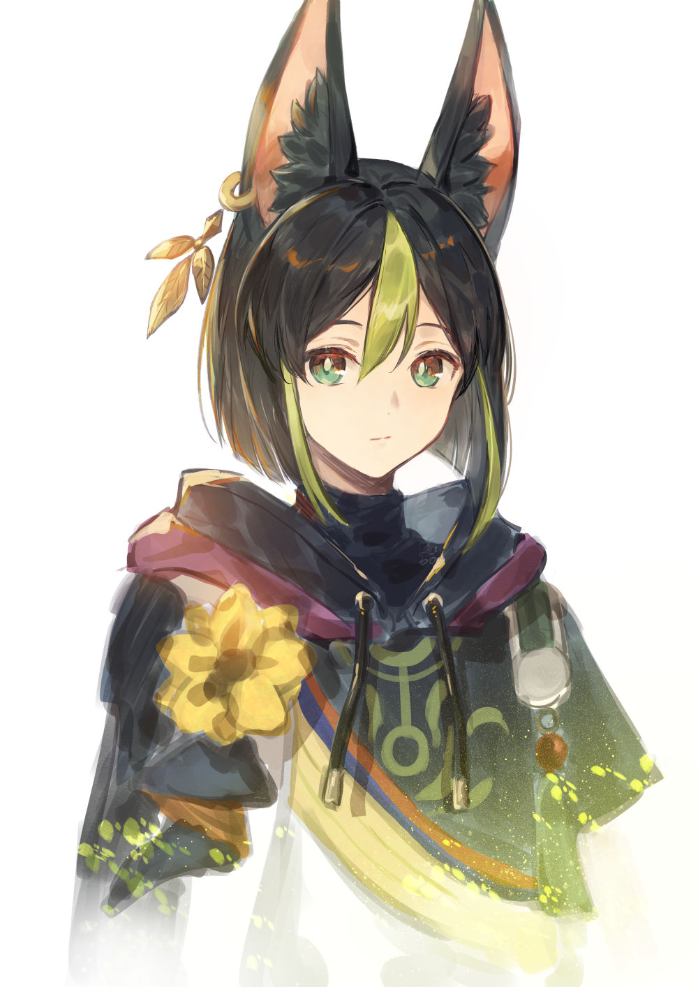 The Big ImageBoard (TBIB) - 1boy animal ears azu-taro black hair ...