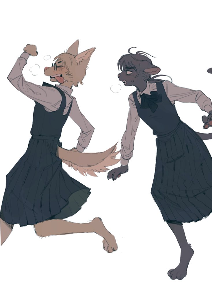 The Big ImageBoard (TBIB) - 4 toes anthro asa mitaka (chainsaw man) barefoot canid canine canis ...