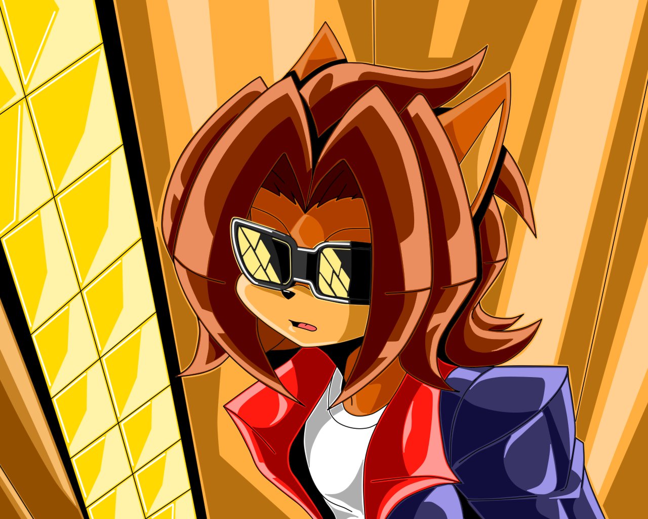 The Big ImageBoard (TBIB) - 2021 5:4 akatsukishiranui-fox animal ...