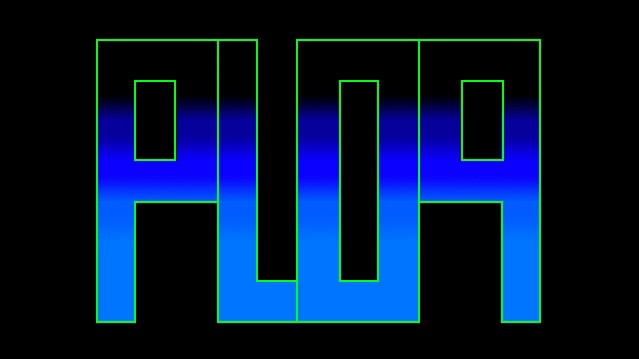The Big ImageBoard (TBIB) - geometry dash gradient letters ploq solo ...