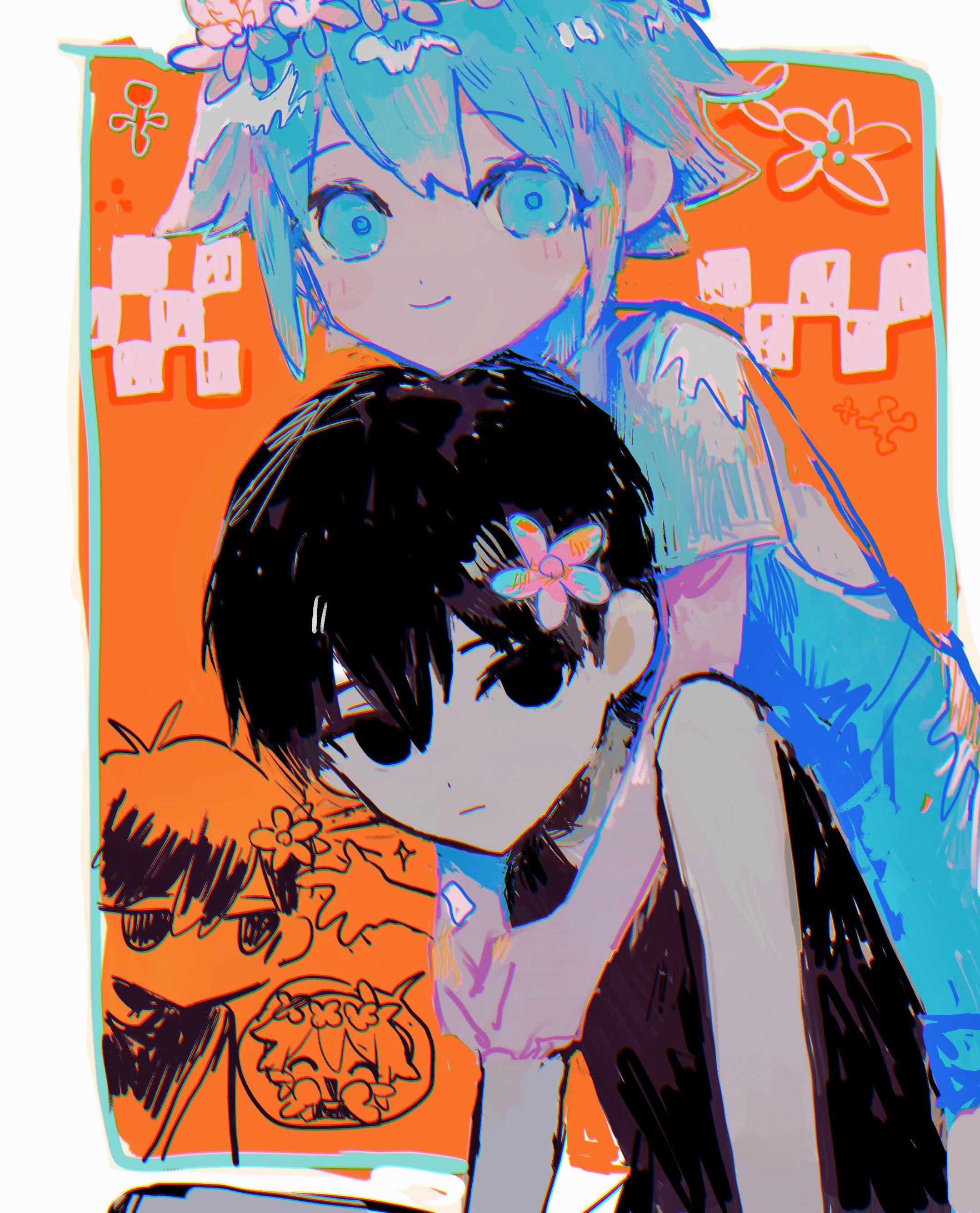 The Big ImageBoard (TBIB) - 2boys absurdres basil (headspace) (omori ...