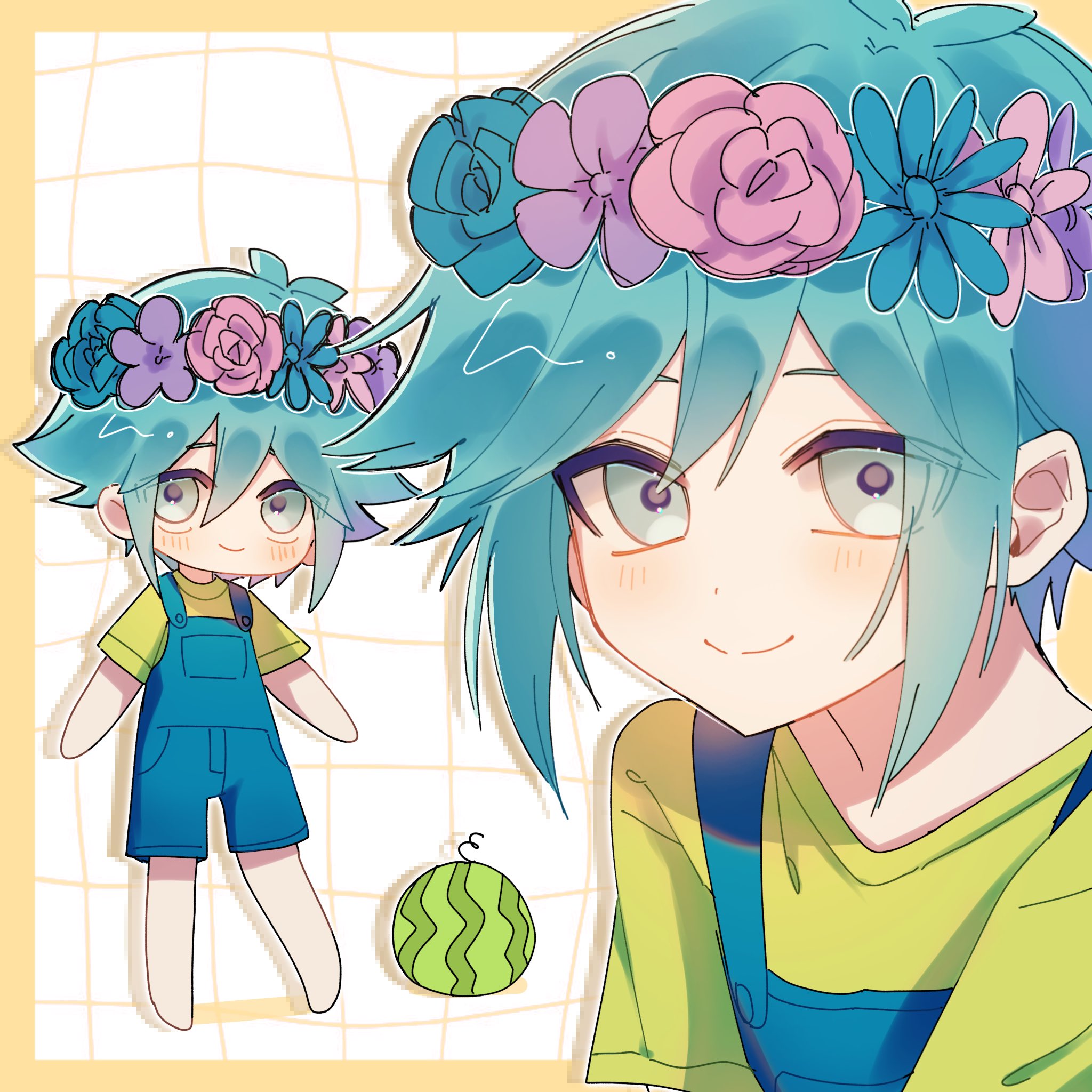 The Big ImageBoard (TBIB) - 1boy barefoot basil (headspace) (omori ...