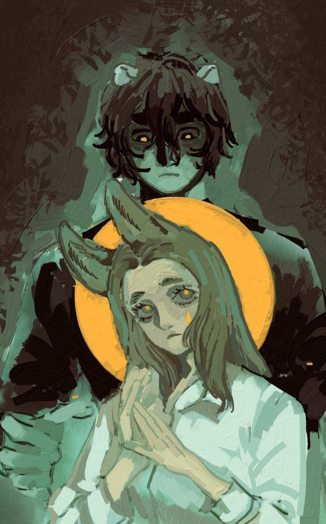 The Big ImageBoard (TBIB) - 1boy 1girl animal ears arthurlogansdps bear boy bear ears brown ...