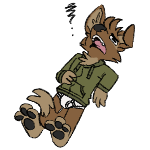 The Big ImageBoard (TBIB) - 1:1 3 fingers 3 toes alpha channel anthro barefoot briefs canid ...