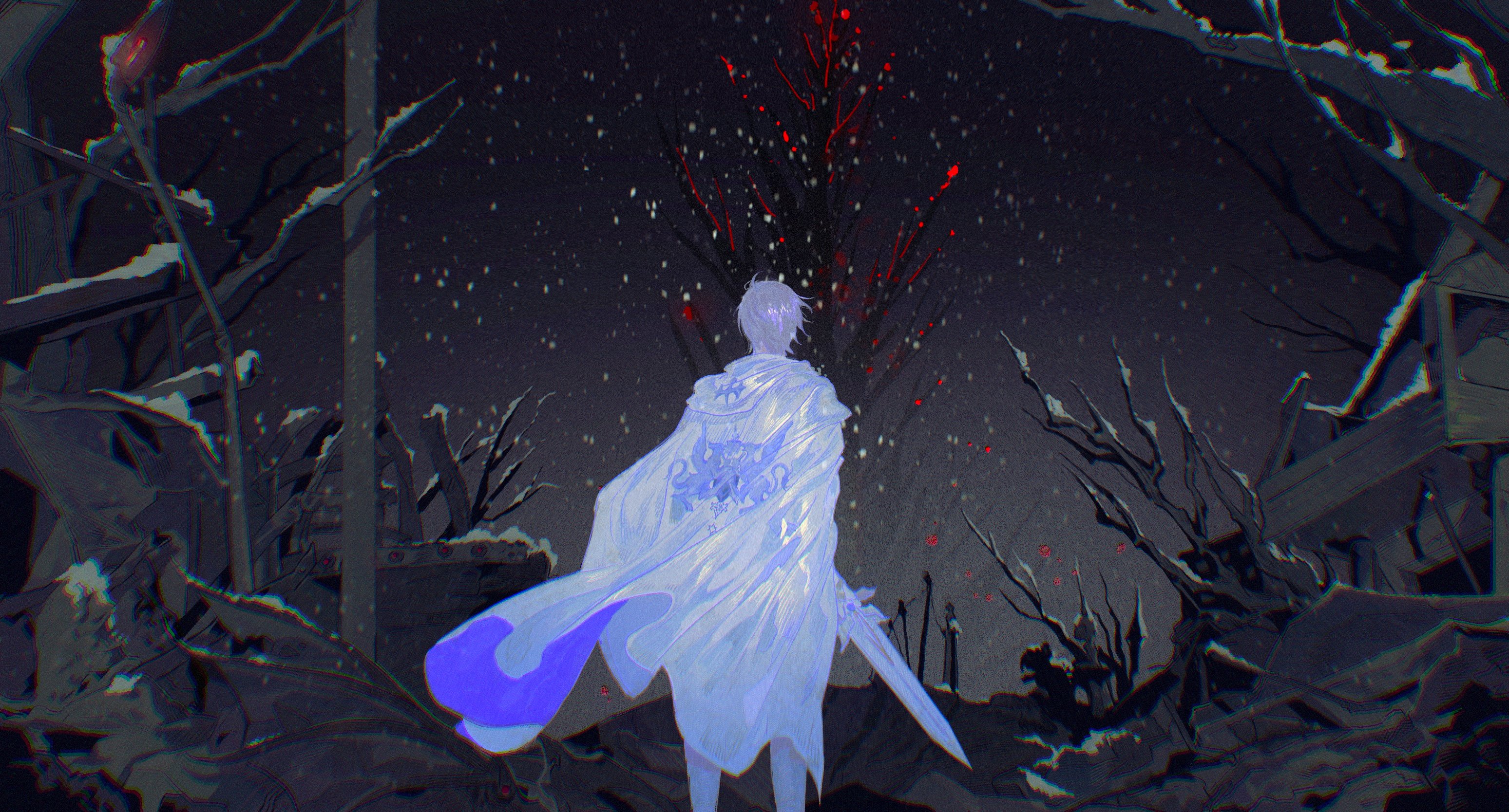 The Big ImageBoard (TBIB) - 1boy adventurer (ff14) blue cape cape ...