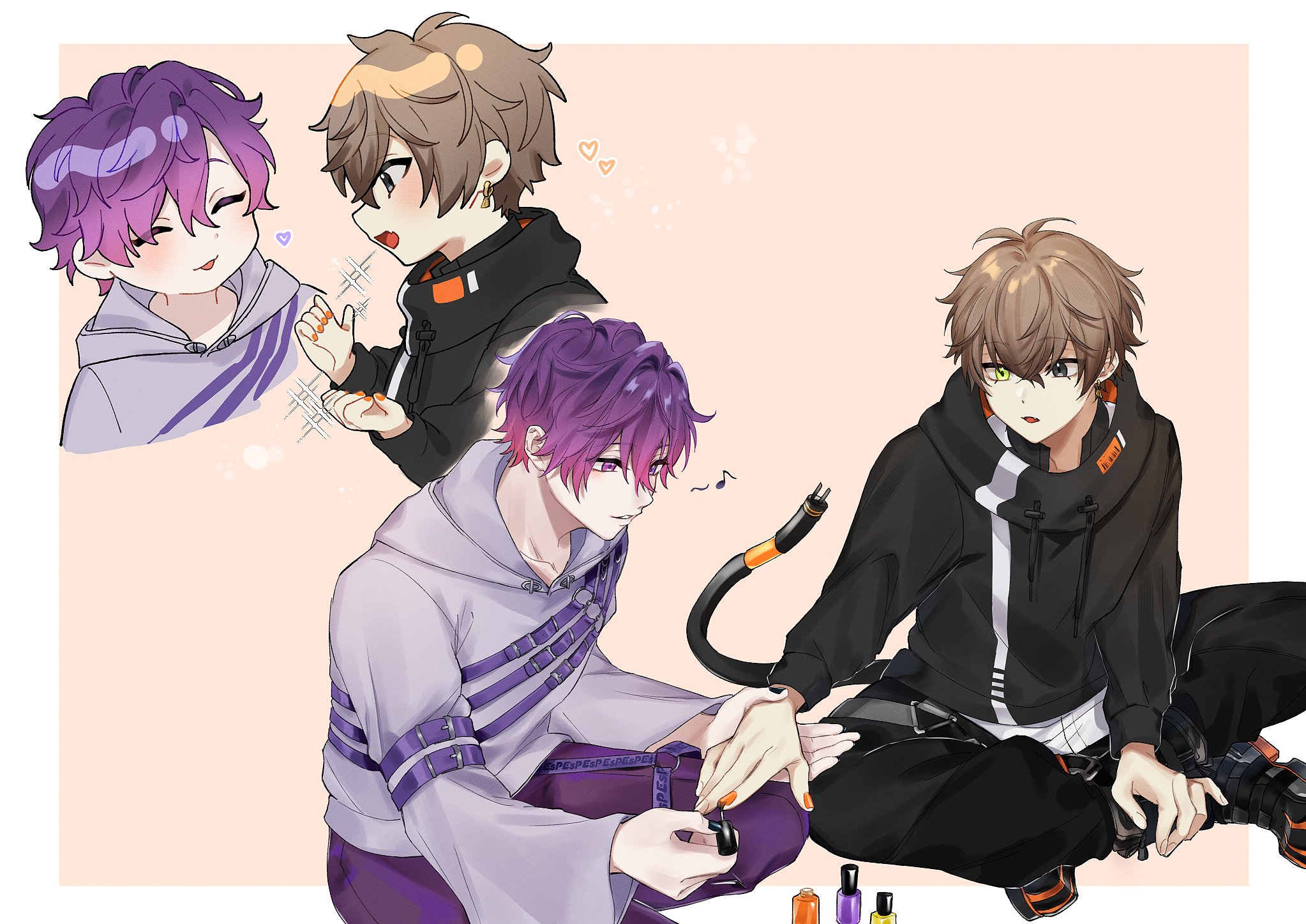 The Big ImageBoard (TBIB) - 2boys :o :p ^ ^ alban knox alban knox (1st ...