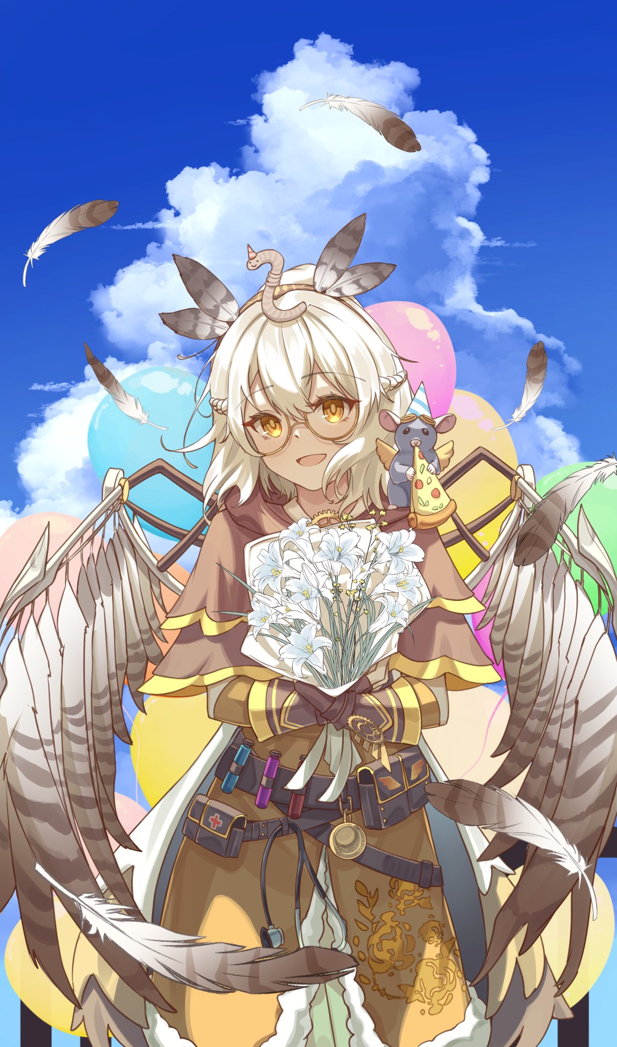 The Big ImageBoard (TBIB) - 1girl akioair alt text athena nightingale ...