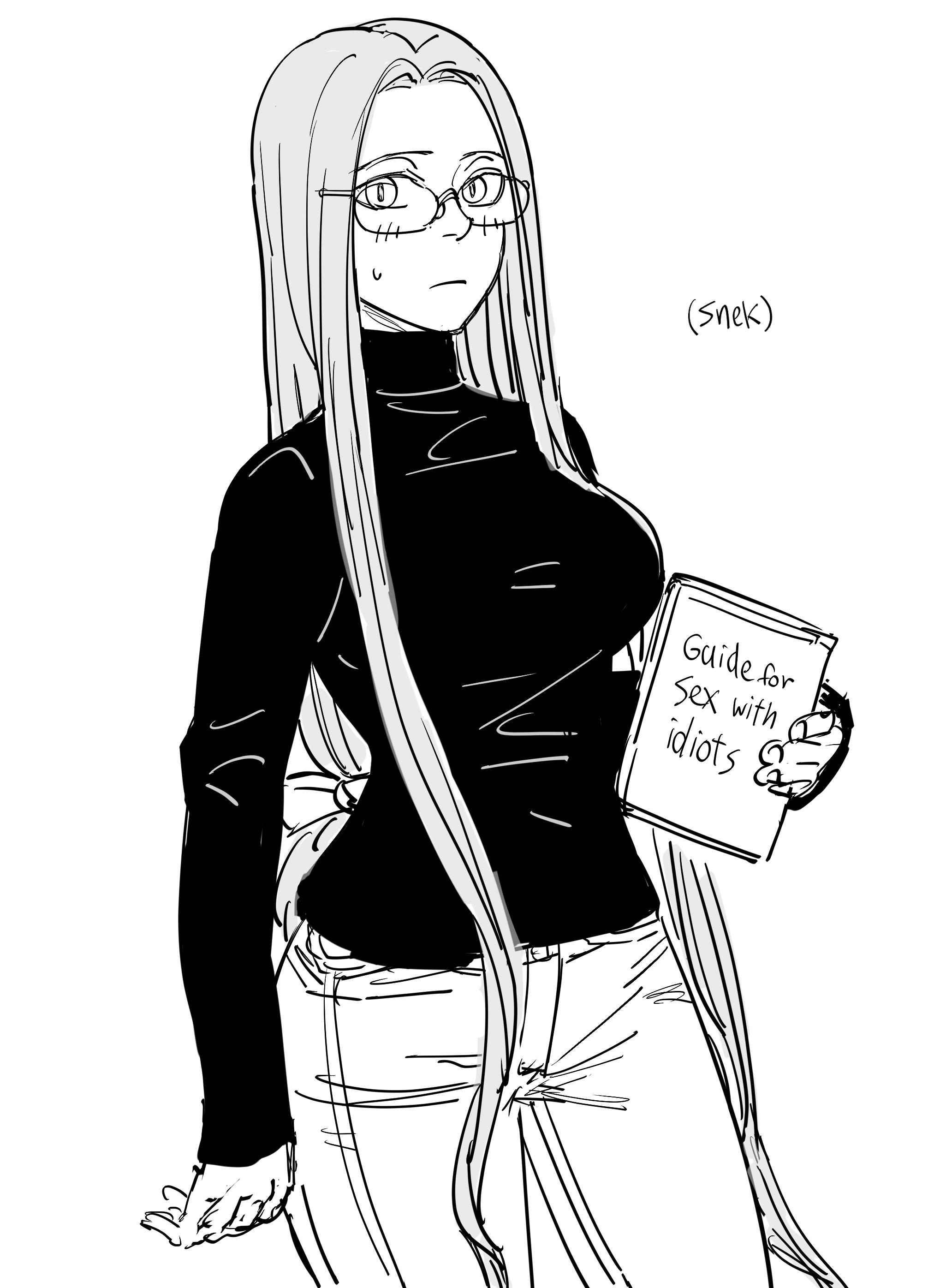The Big Imageboard Tbib 1girl Absurdres Bb Baalbuddy Blush Book