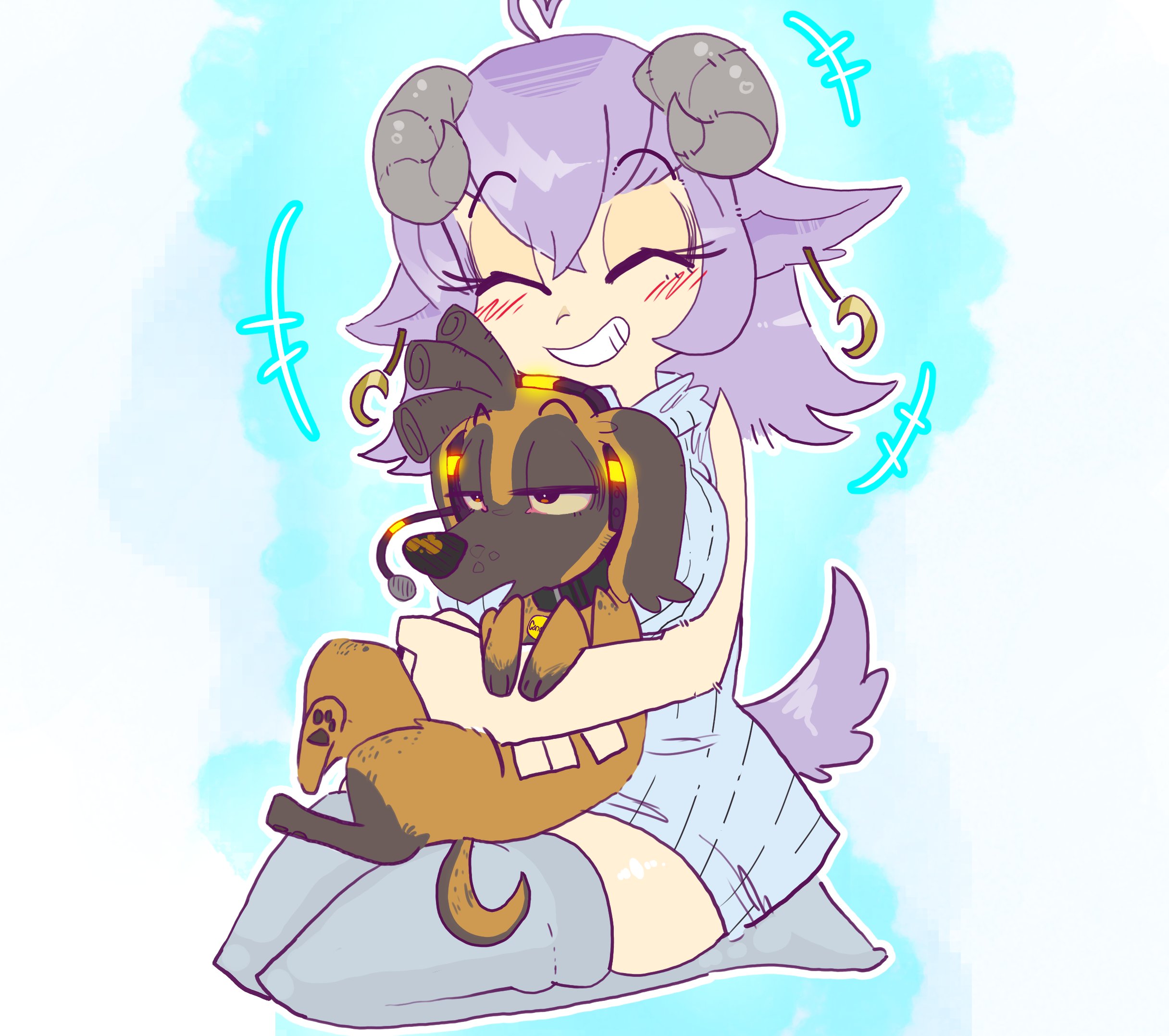 The Big ImageBoard (TBIB) - 2022 animal humanoid blush bovid bovid humanoid brown body brown fur ...