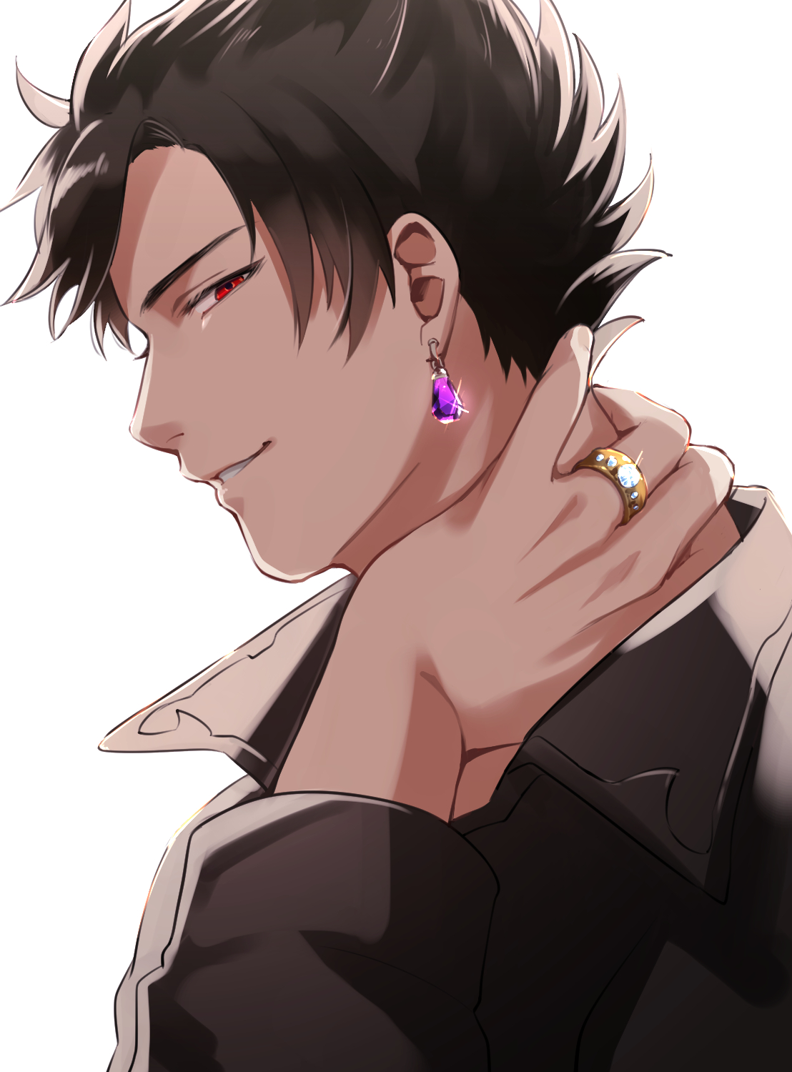 The Big ImageBoard (TBIB) - 1boy belial (granblue fantasy) black hair ...