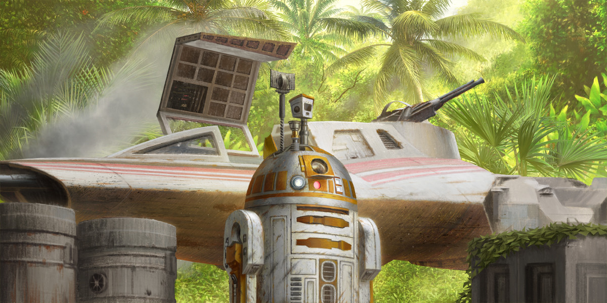 The Big ImageBoard (TBIB) - alexandr elichev astromech droid day jungle ...
