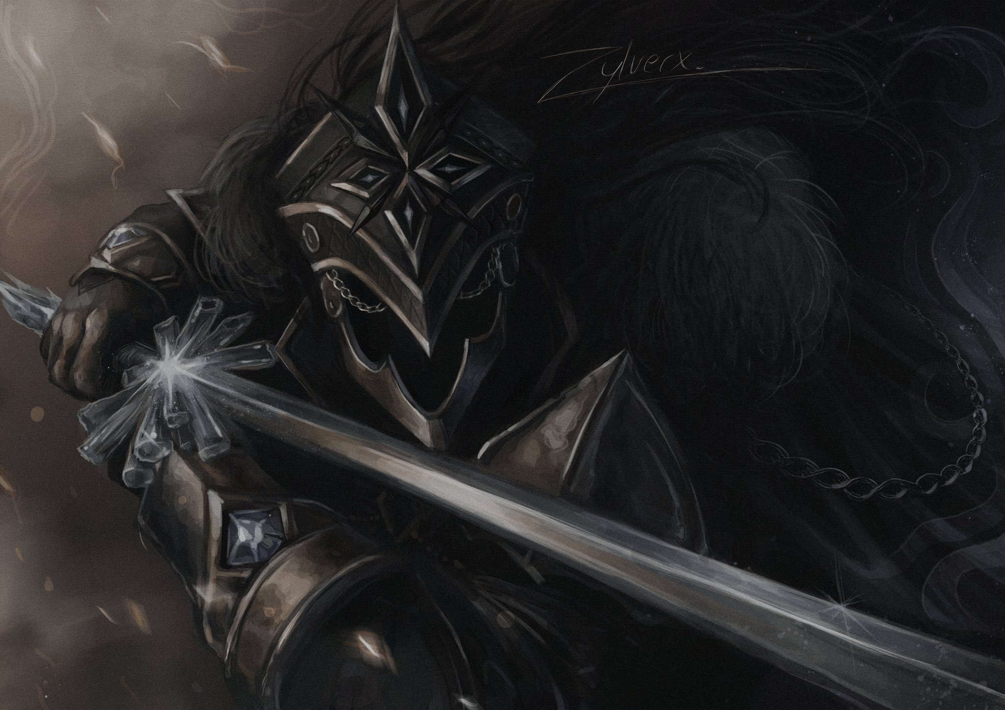 The Big ImageBoard (TBIB) - 1boy armor artist name capitano (genshin ...