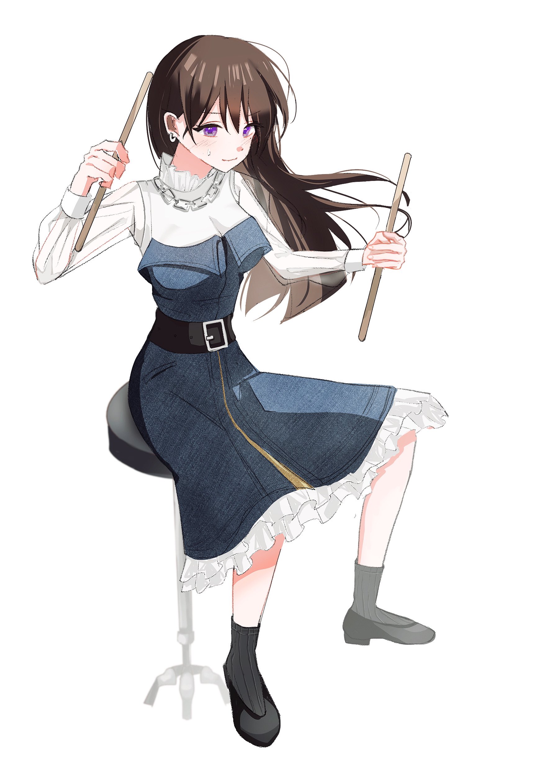 The Big ImageBoard (TBIB) - 1girl absurdres bandistight bang dream! bang dream! it's mygo ...