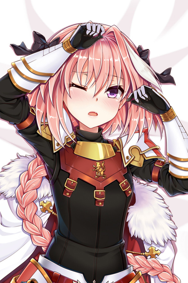 The Big ImageBoard (TBIB) - 1boy artist request astolfo (fate) black ...