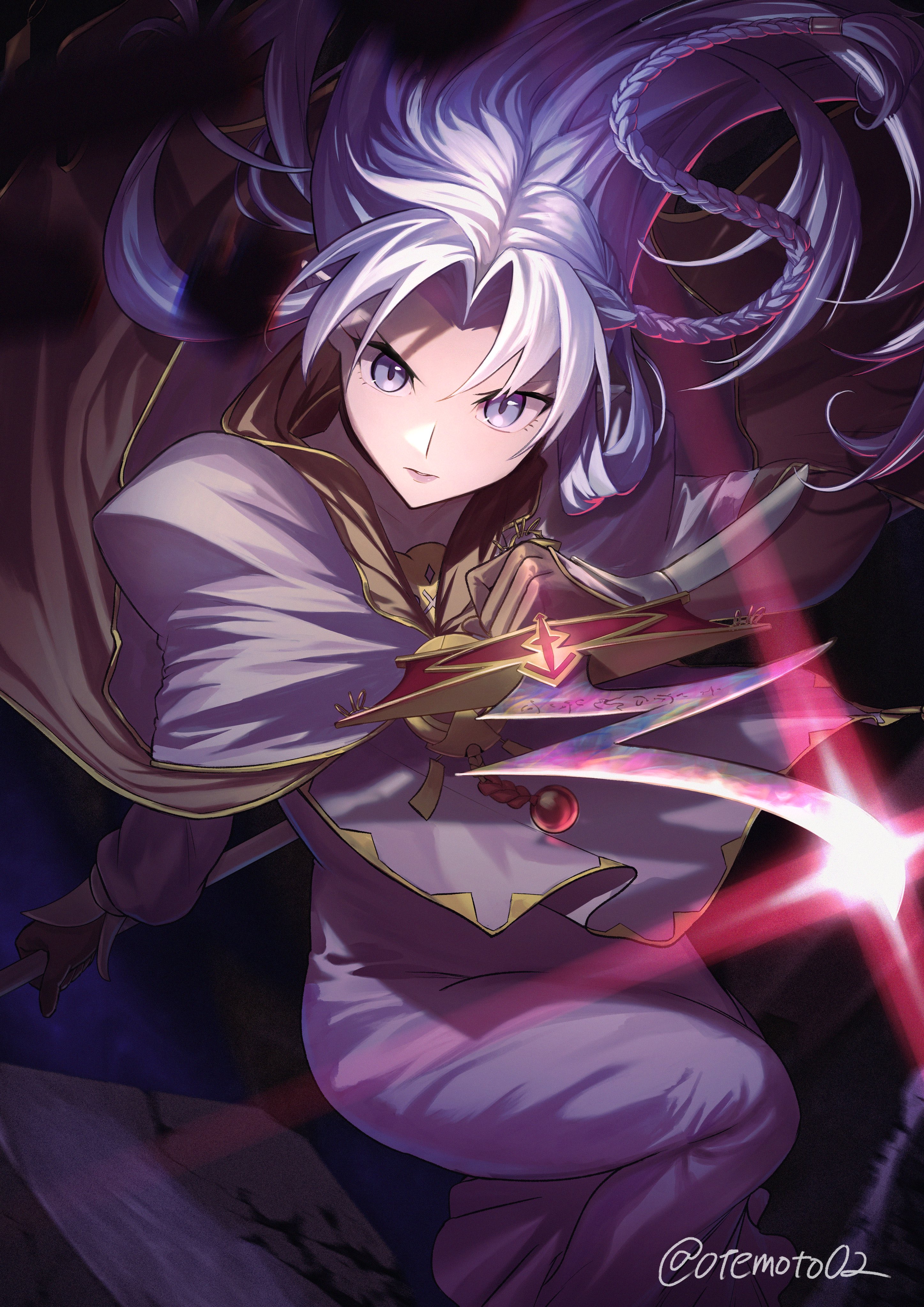 The Big ImageBoard (TBIB) - 1girl absurdres blie hair blue eyes blue ...