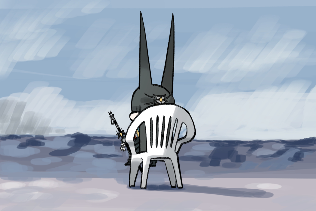 The Big ImageBoard (TBIB) - 1girl animal ears big eared miyabi (meme ...