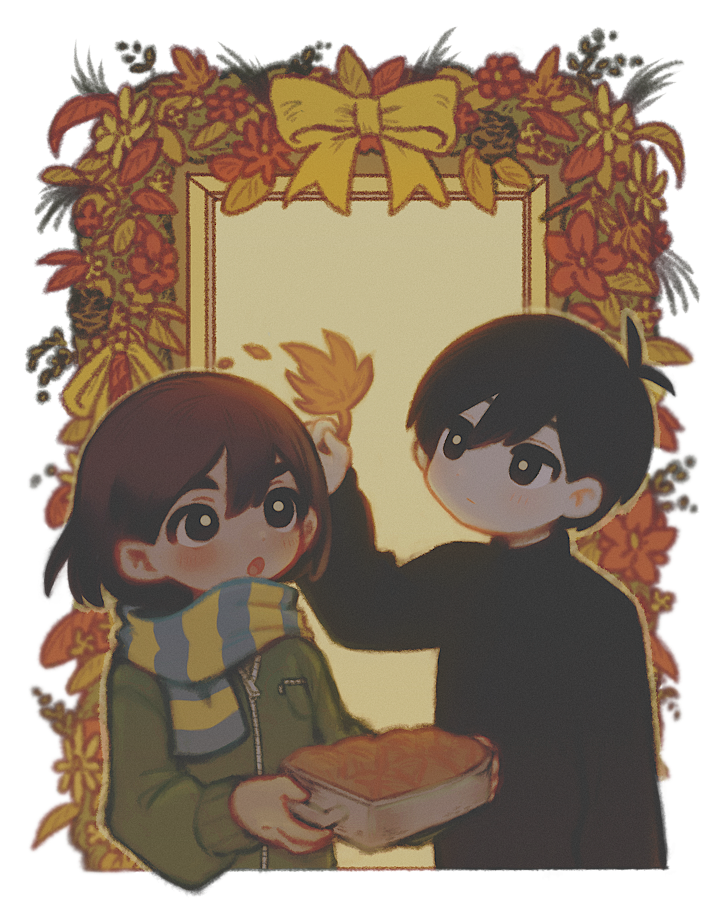 The Big ImageBoard (TBIB) - 2boys black eyes black hair black sweater ...