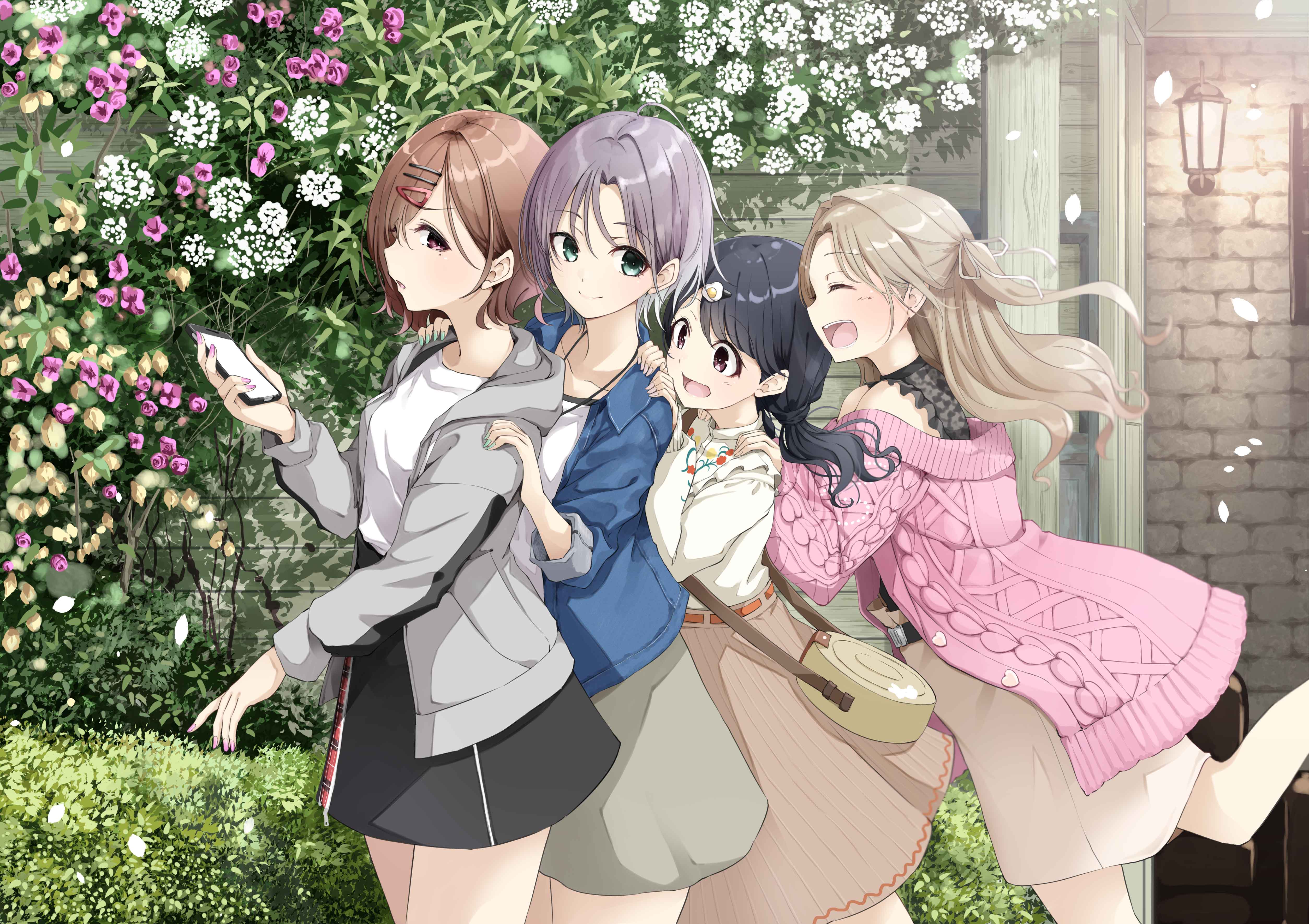 The Big ImageBoard (TBIB) - 4girls ^ ^ ^o^ absurdres asakura toru brick ...