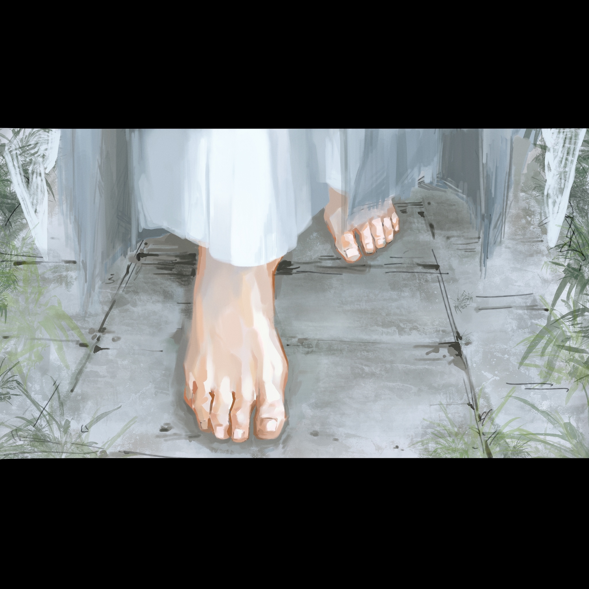 The Big ImageBoard (TBIB) - 1boy angel barefoot chinese commentary ...