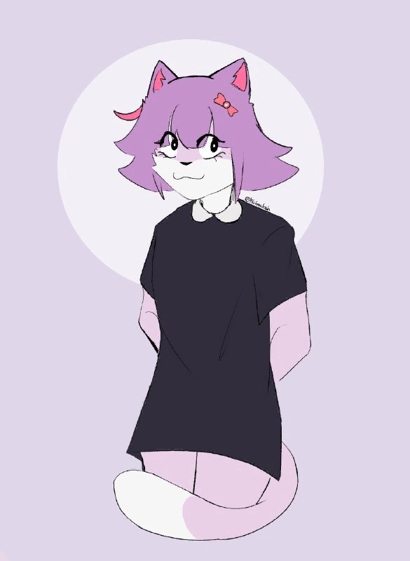 The Big ImageBoard (TBIB) - 2022 accessory anthro black clothing black dress black eyes black ...