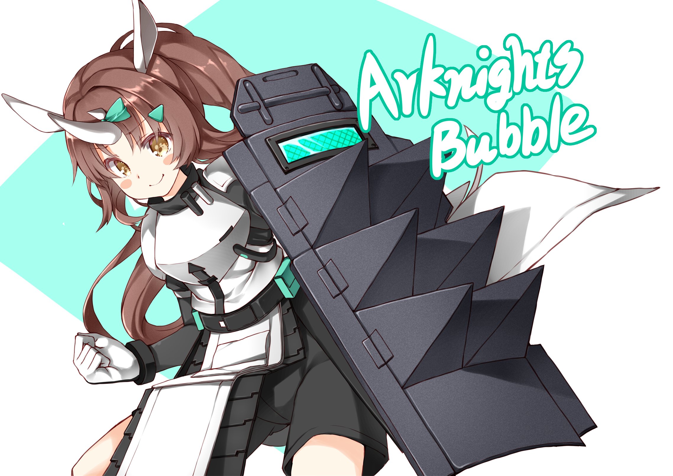 The Big ImageBoard (TBIB) - 1girl animal ears arknights armor artist ...
