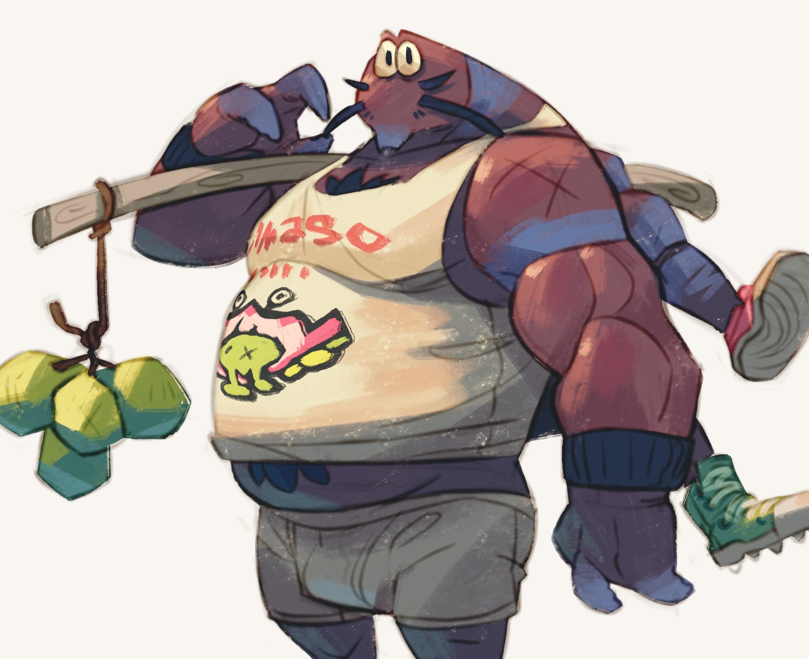 The Big ImageBoard (TBIB) - 1boy asymmetrical footwear black eyes black ...