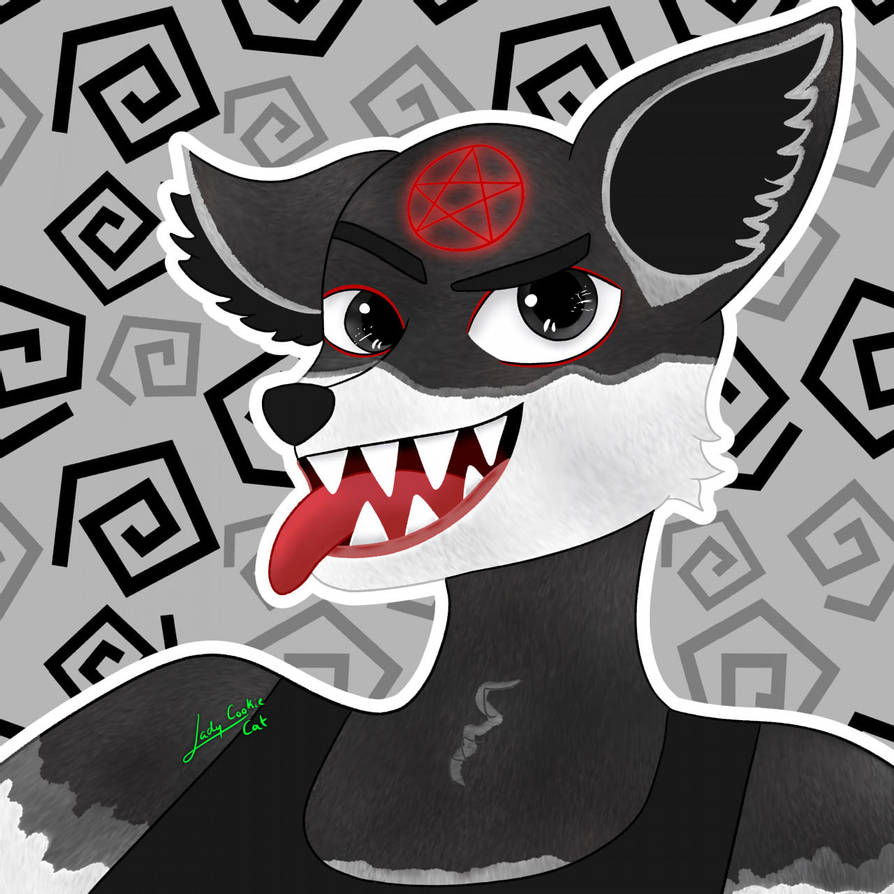 The Big ImageBoard (TBIB) - 1:1 anthro black clothing black shirt black tank top black topwear ...