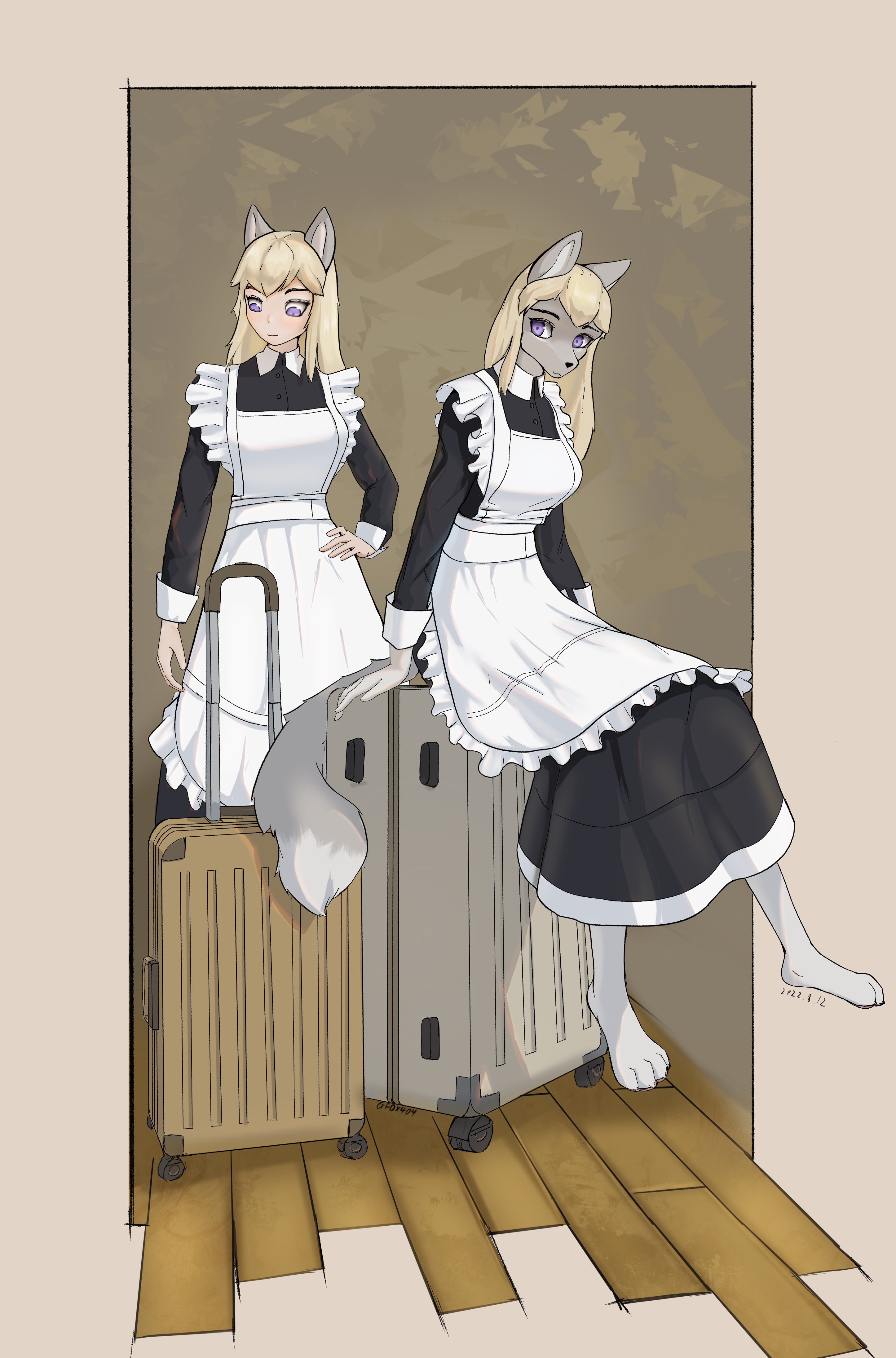 The Big ImageBoard (TBIB) - absurd res animal humanoid anthro blonde ...