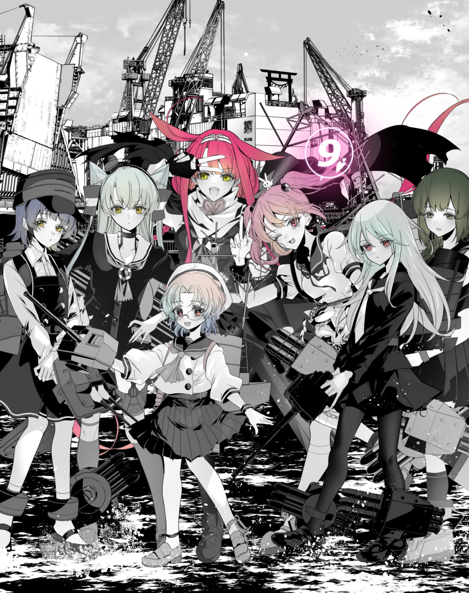 The Big ImageBoard (TBIB) - amatsukaze (kancolle) anniversary anno88888 ...