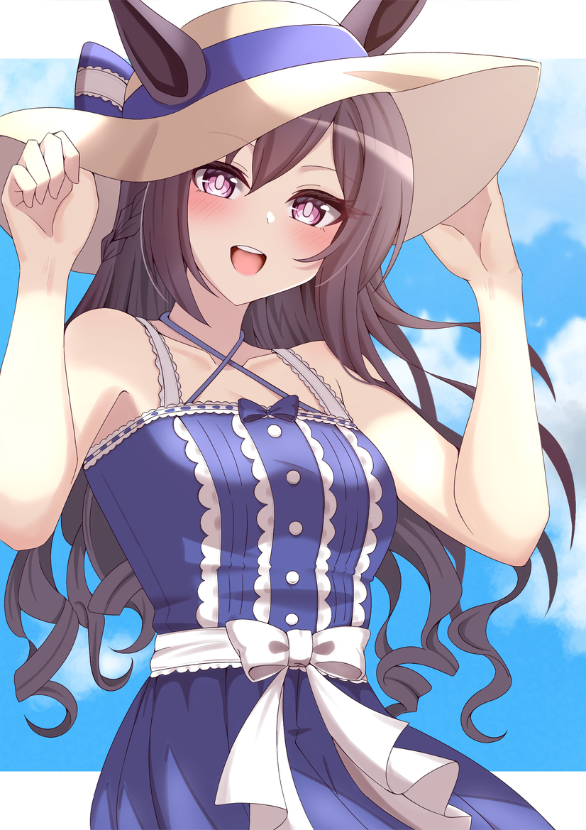 The Big ImageBoard (TBIB) - 1girl alternate costume animal ears black hair blush breasts ...