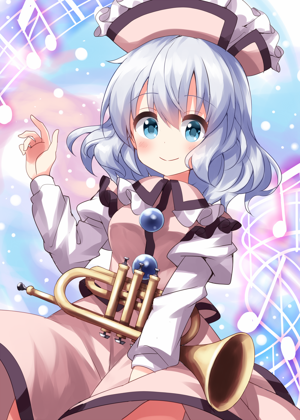 The Big Imageboard Tbib 1girl Beamed Eighth Notes Beamed Sixteenth