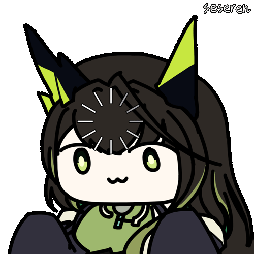 The Big ImageBoard (TBIB) - 1girl :3 animated animated gif arknights ...