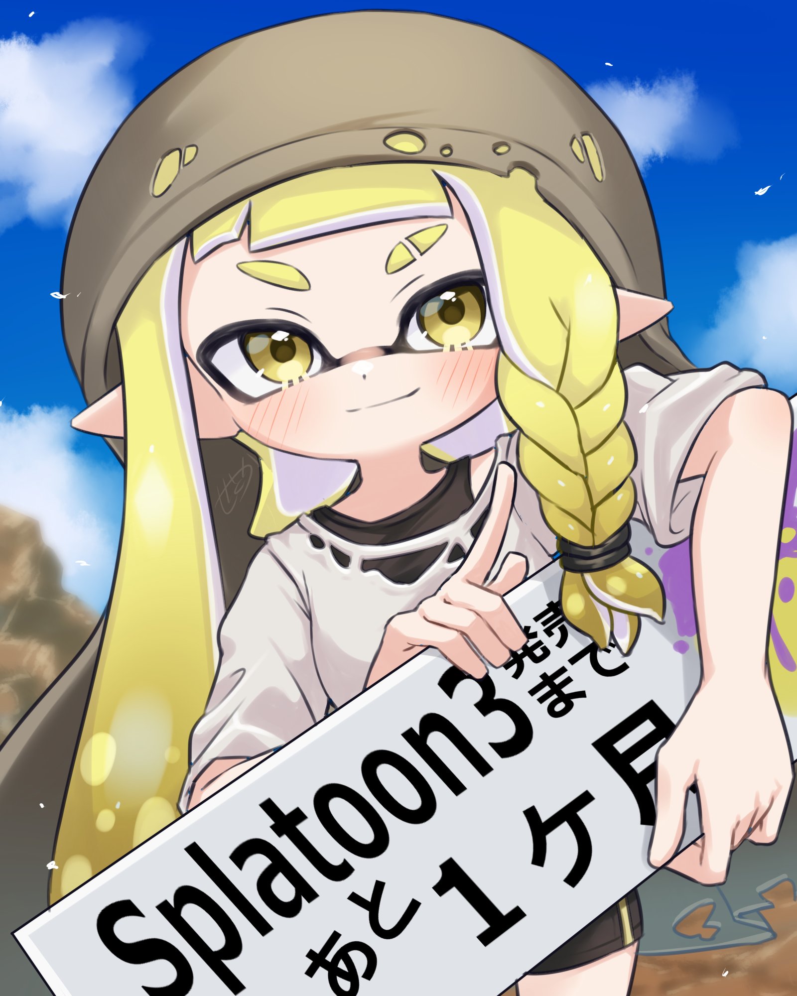 The Big ImageBoard (TBIB) - 1girl agent 3 (splatoon 3) amakusa setoka asymmetrical hair bike ...