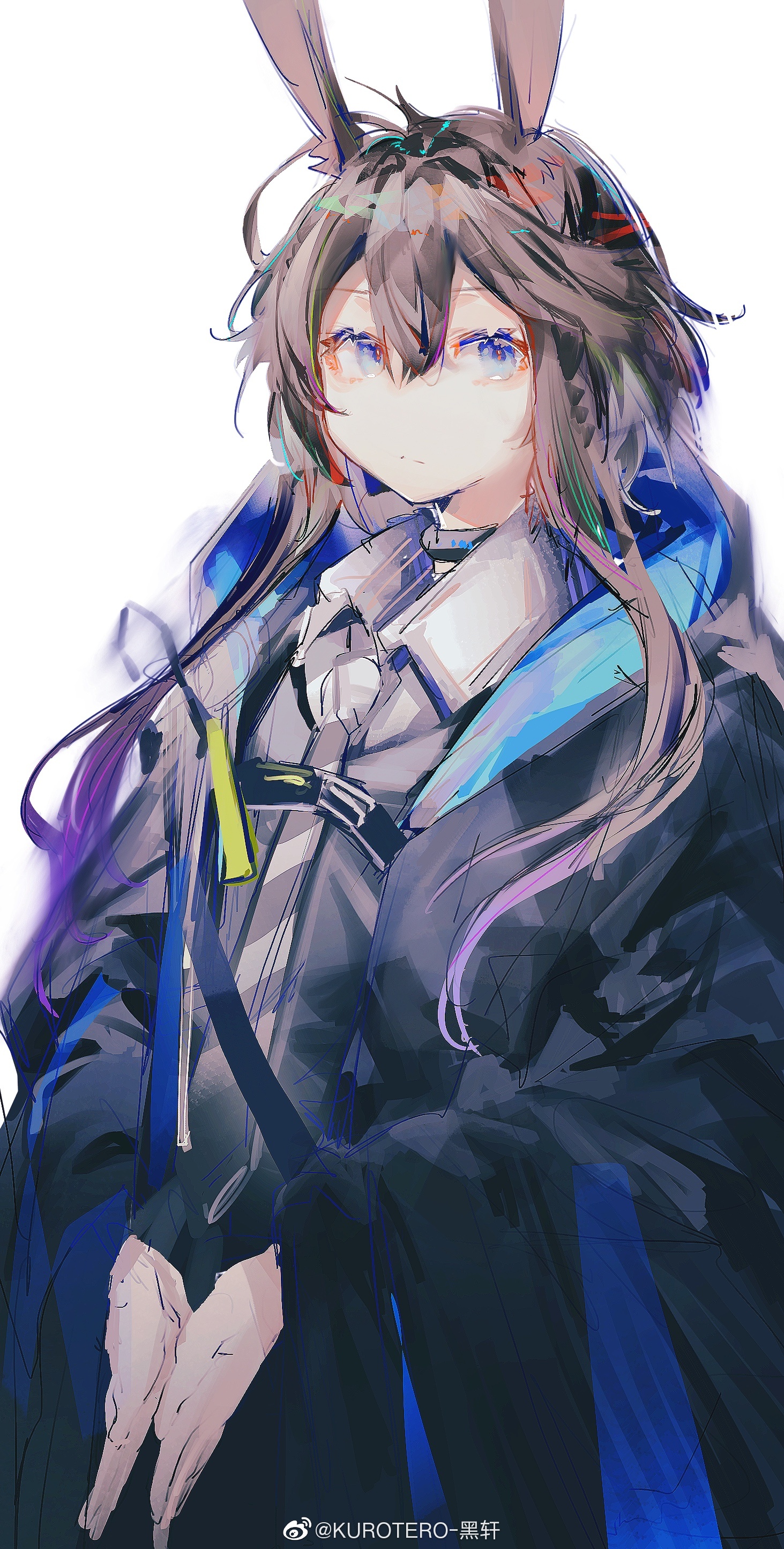 The Big ImageBoard (TBIB) - 1girl absurdres amiya (act 2) (arknights) amiya (arknights) animal ...