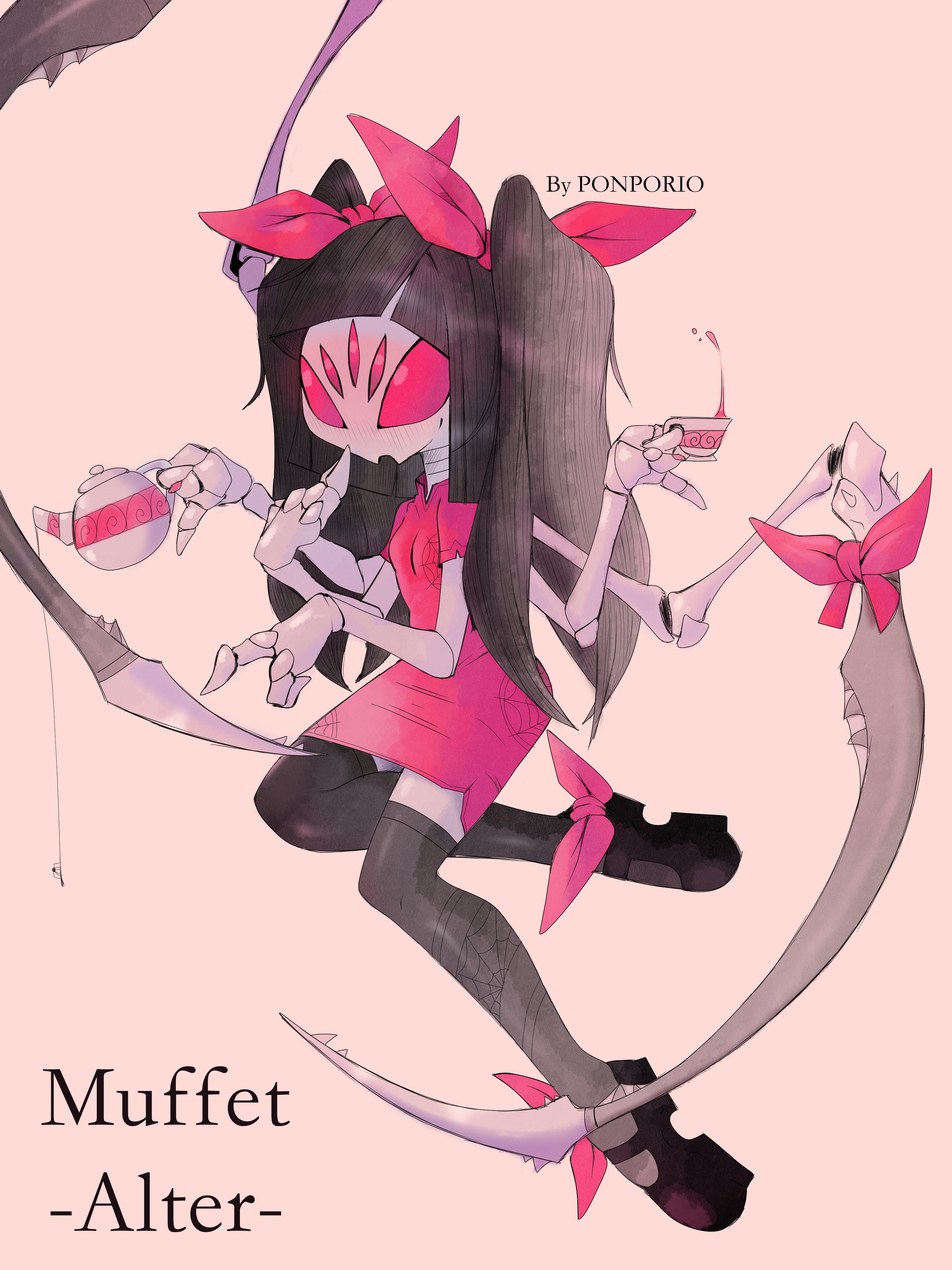 The Big ImageBoard (TBIB) - absurd res animal humanoid arachnid arachnid humanoid arthropod ...