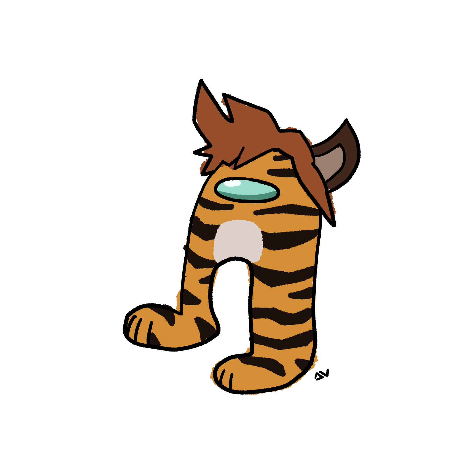 The Big ImageBoard (TBIB) - 1:1 4 toes ambiguous gender amogus amogus ...