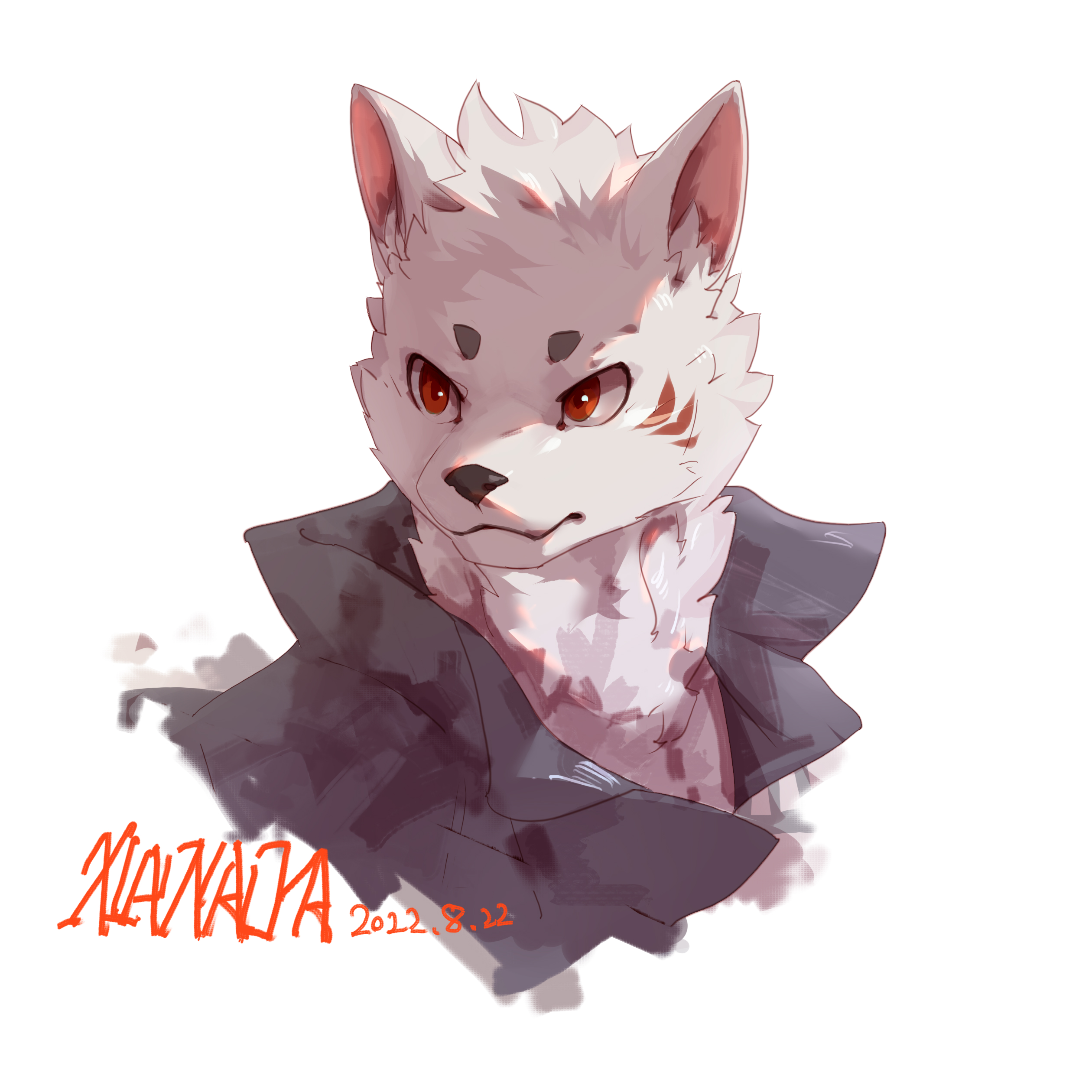 The Big ImageBoard (TBIB) - absurd res canid canine canis hi res humanoid male mammal solo wolf ...