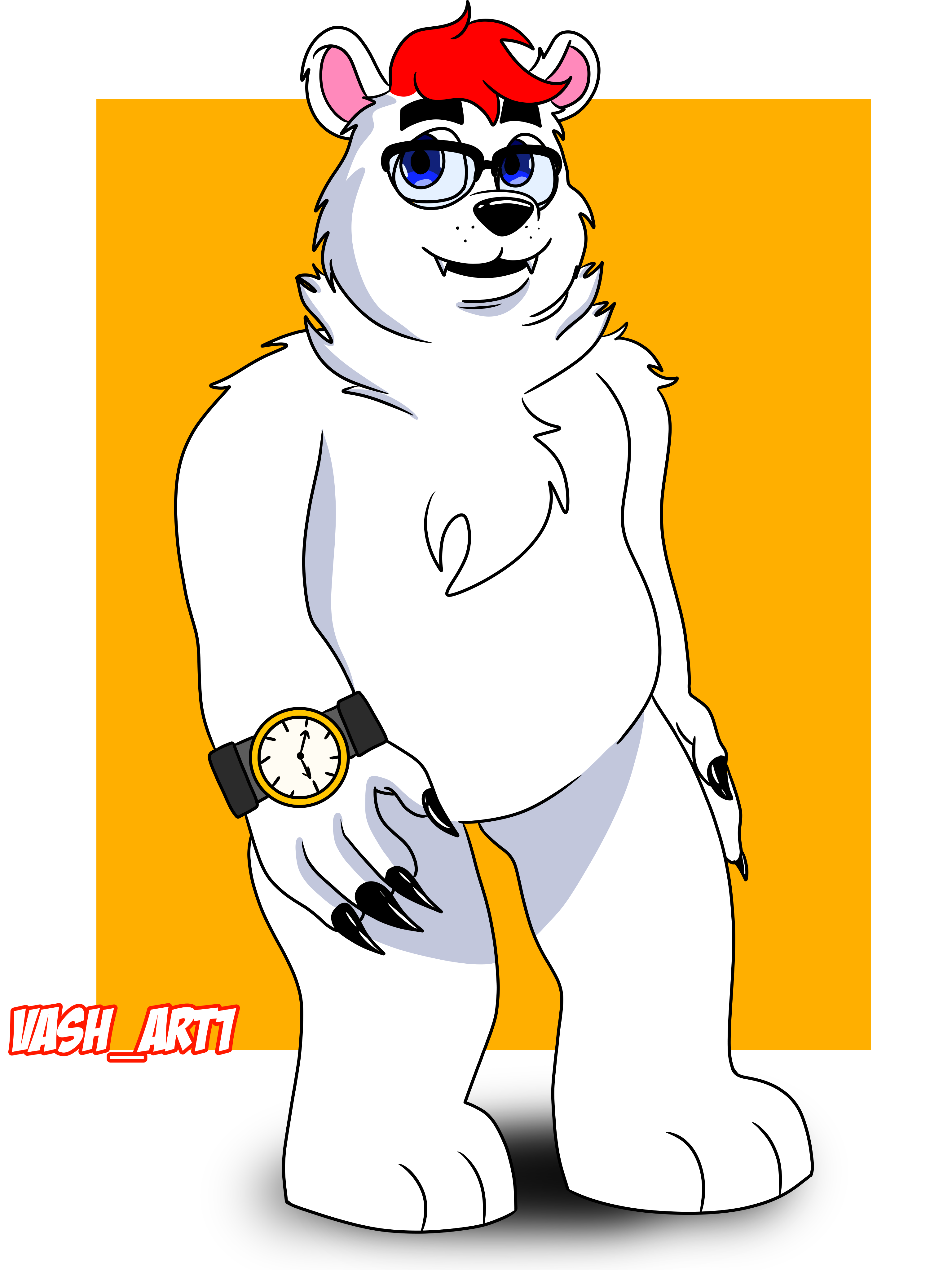 The Big ImageBoard (TBIB) - absurd res anthro black claws blue eyes ...