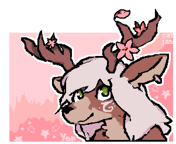 The Big ImageBoard (TBIB) - anthro antlers brown body brown fur catjam ...