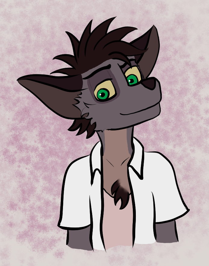 The Big ImageBoard (TBIB) - anthro brown body brown fur brown hair canid canine clothed clothing ...