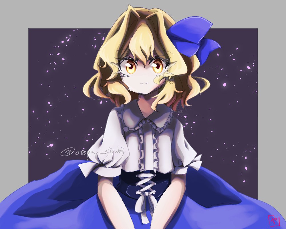 The Big ImageBoard (TBIB) - 1girl alice margatroid alice margatroid (pc-98) blonde hair blue ...