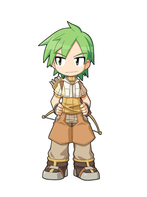 The Big ImageBoard (TBIB) - 1boy arrow (projectile) bow (weapon) brown ...