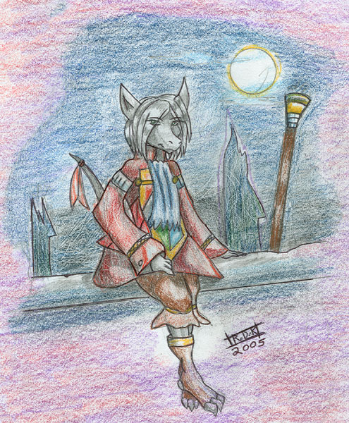 The Big ImageBoard (TBIB) - anthro biped bow accessory burmecia ...