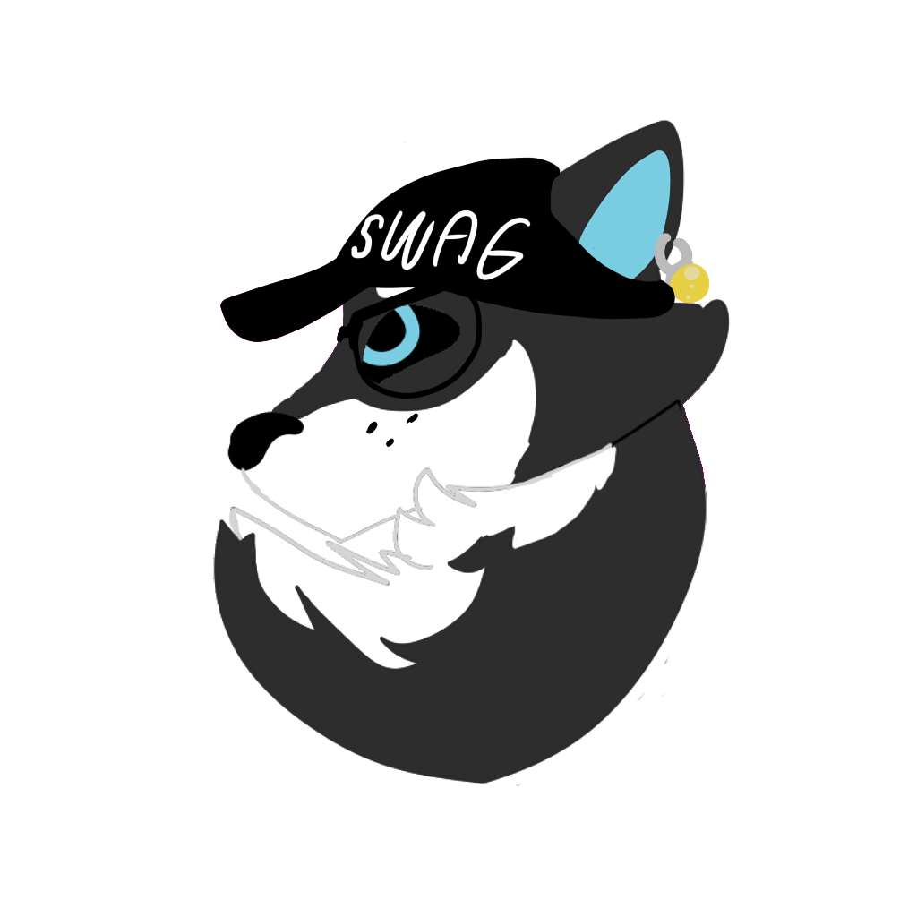 The Big ImageBoard (TBIB) - 1:1 alpha channel anthro black body black fur black nose blue body ...