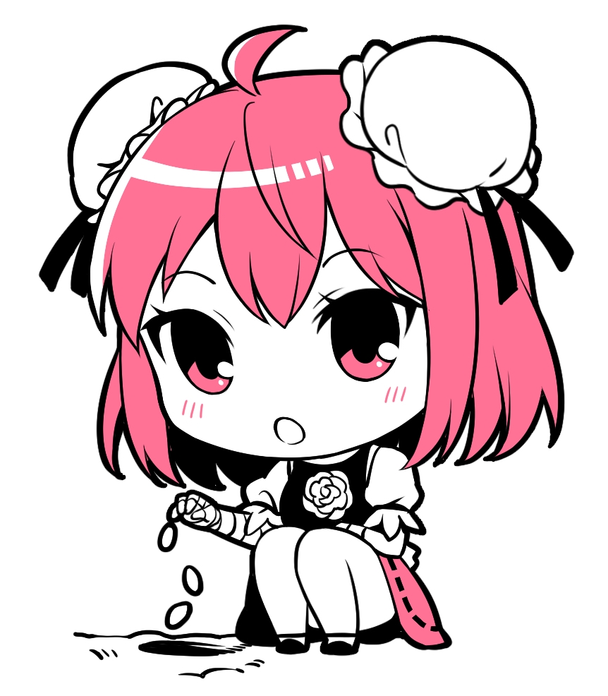 The Big ImageBoard (TBIB) - 1girl ahoge bandaged arm bandages blush ...