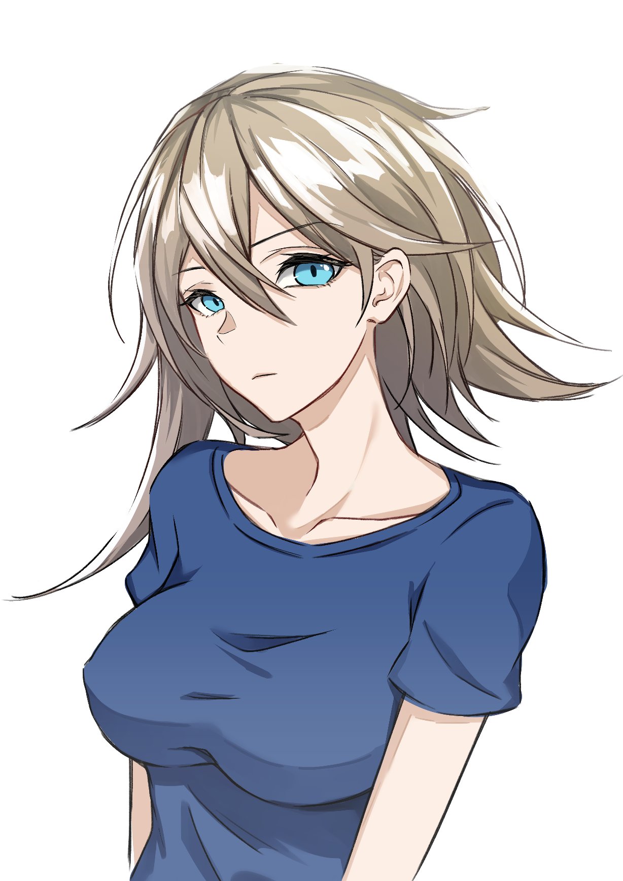 The Big ImageBoard (TBIB) - 1girl ak-74u (girls' frontline) alternate costume bangs blonde hair ...