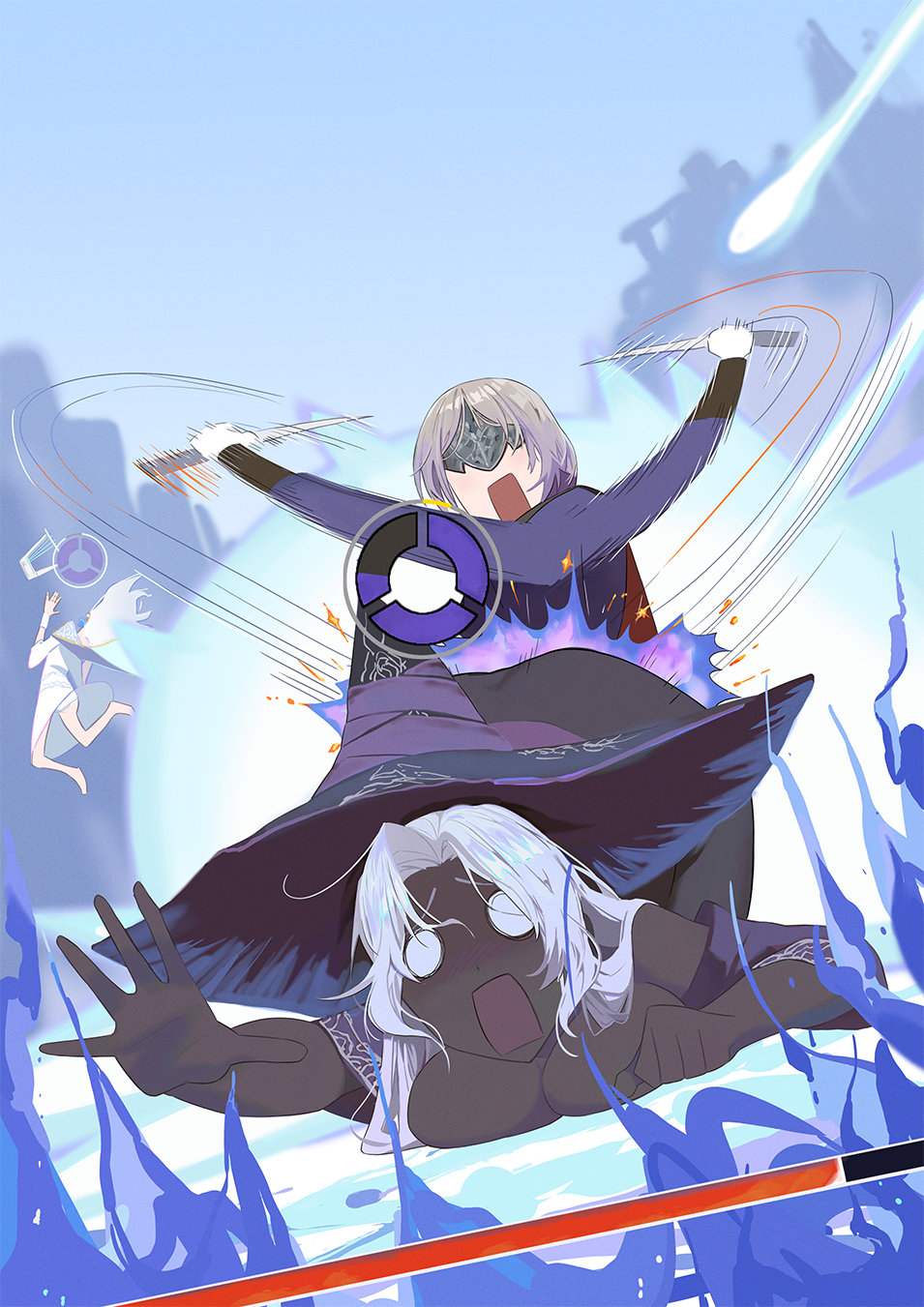 The Big ImageBoard (TBIB) - 3girls ass smack bei chelun de daquan ...