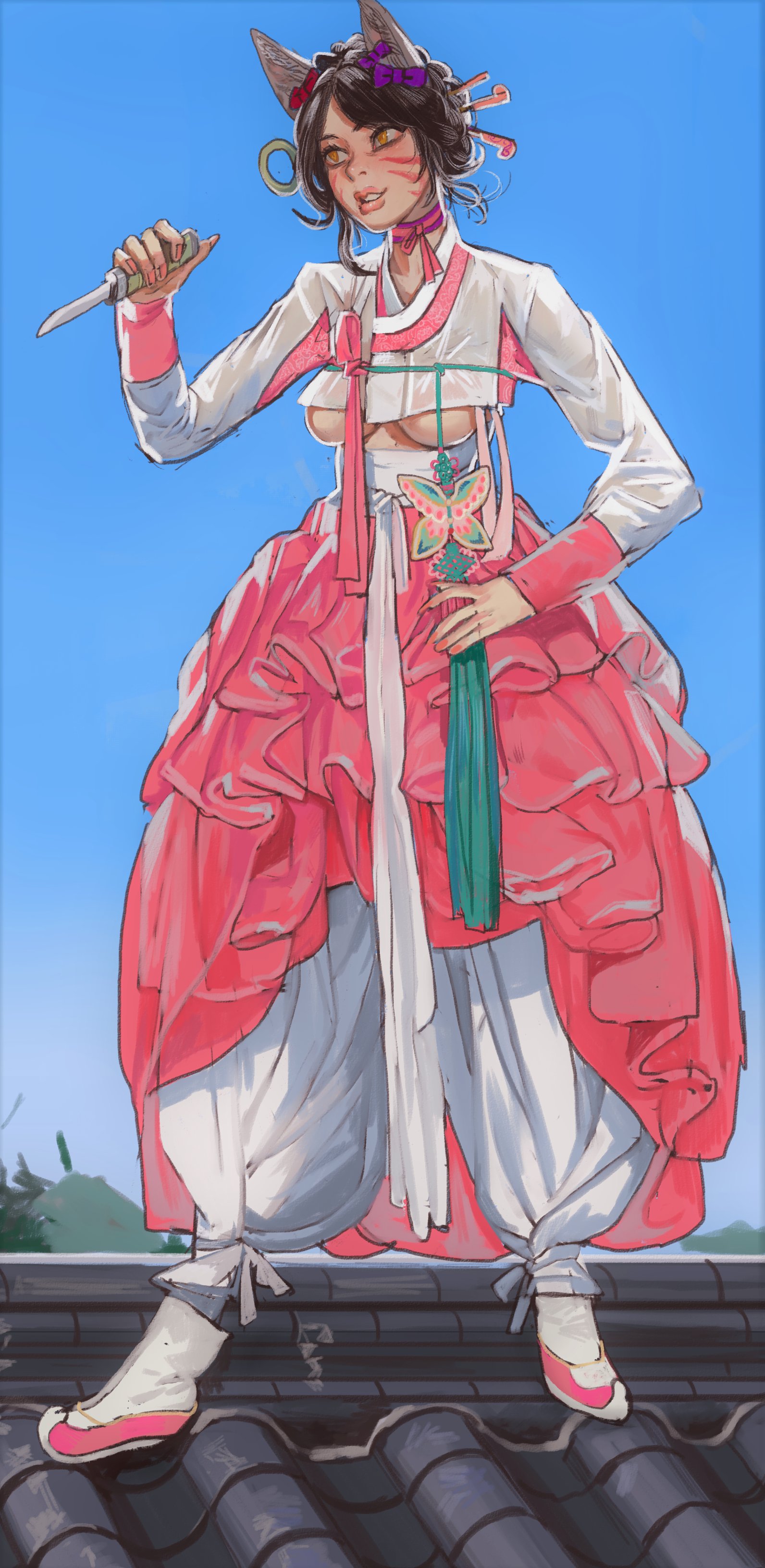 The Big ImageBoard (TBIB) - 1girl absurdres ahri (league of legends ...